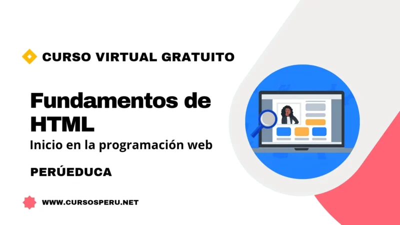 Cursos virtuales gratis de PerúEduca 2025